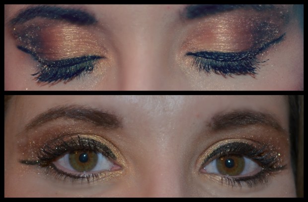 Holiday Shimmer Makeup Tutorial – Candy Stilettos